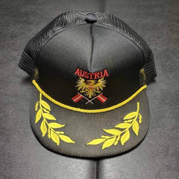 Accessories | Vintage Austria Trucker Hat Cap | Poshmark
